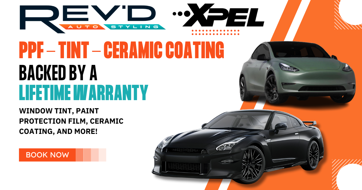 New - Rev'd Auto Styling